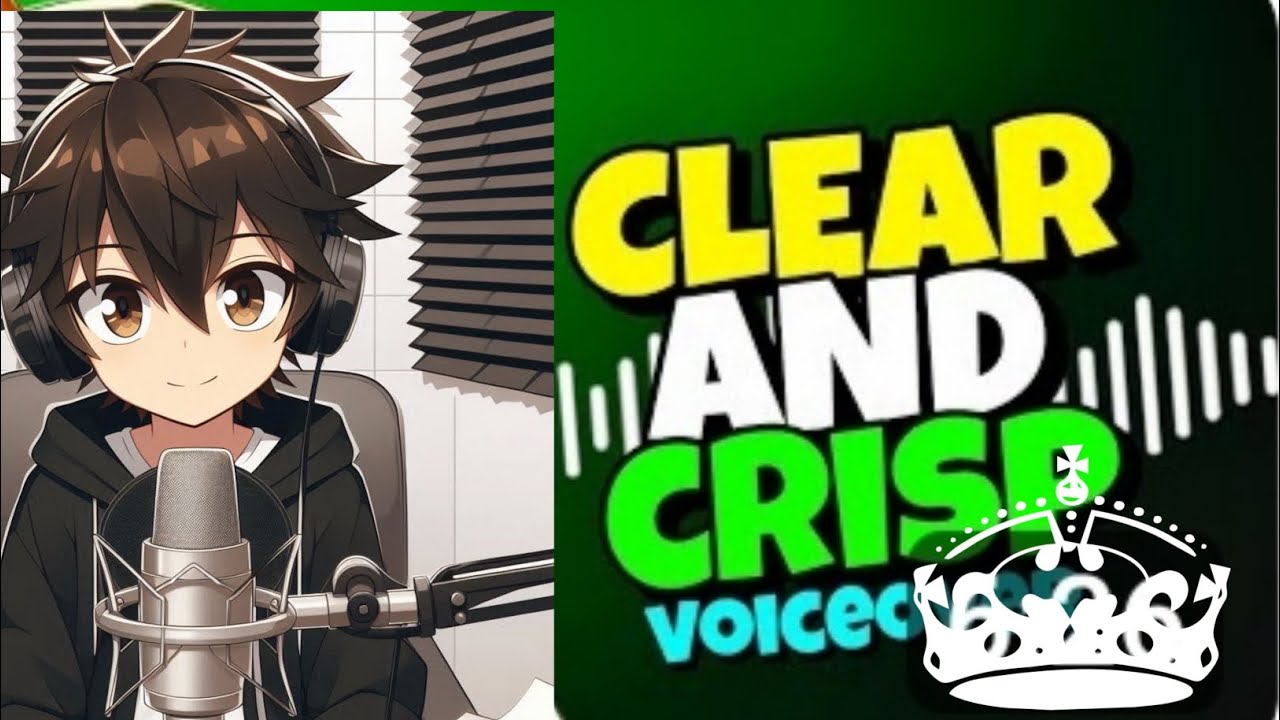 How to Clear Your Voice and krisp To Your Youtube Video🥰 - YouTube