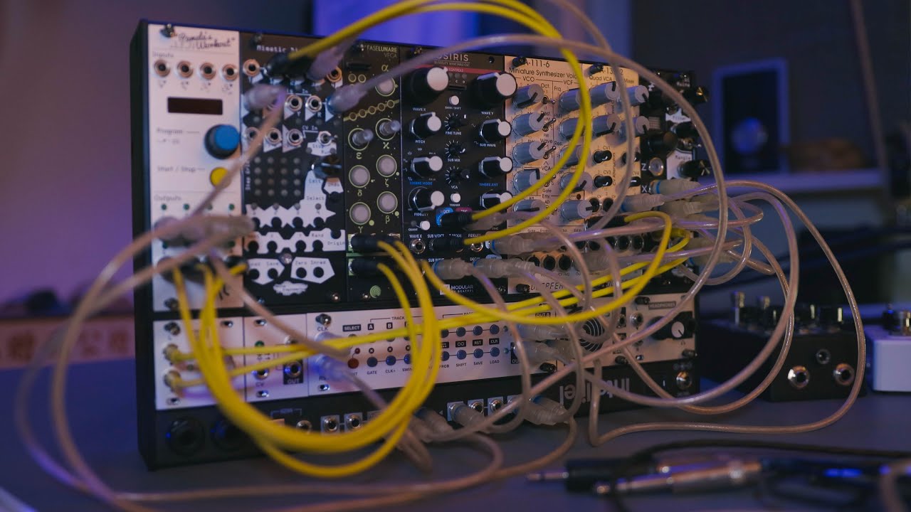 This tiny modular system is almost PERFECT! - YouTube