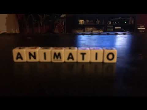 Alphabet Dice Tornante Animation Logo Setup - YouTube