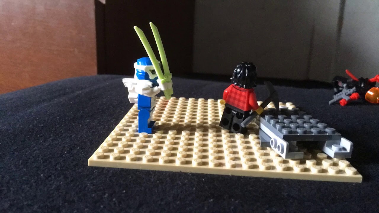 Very Cringe lego video - YouTube