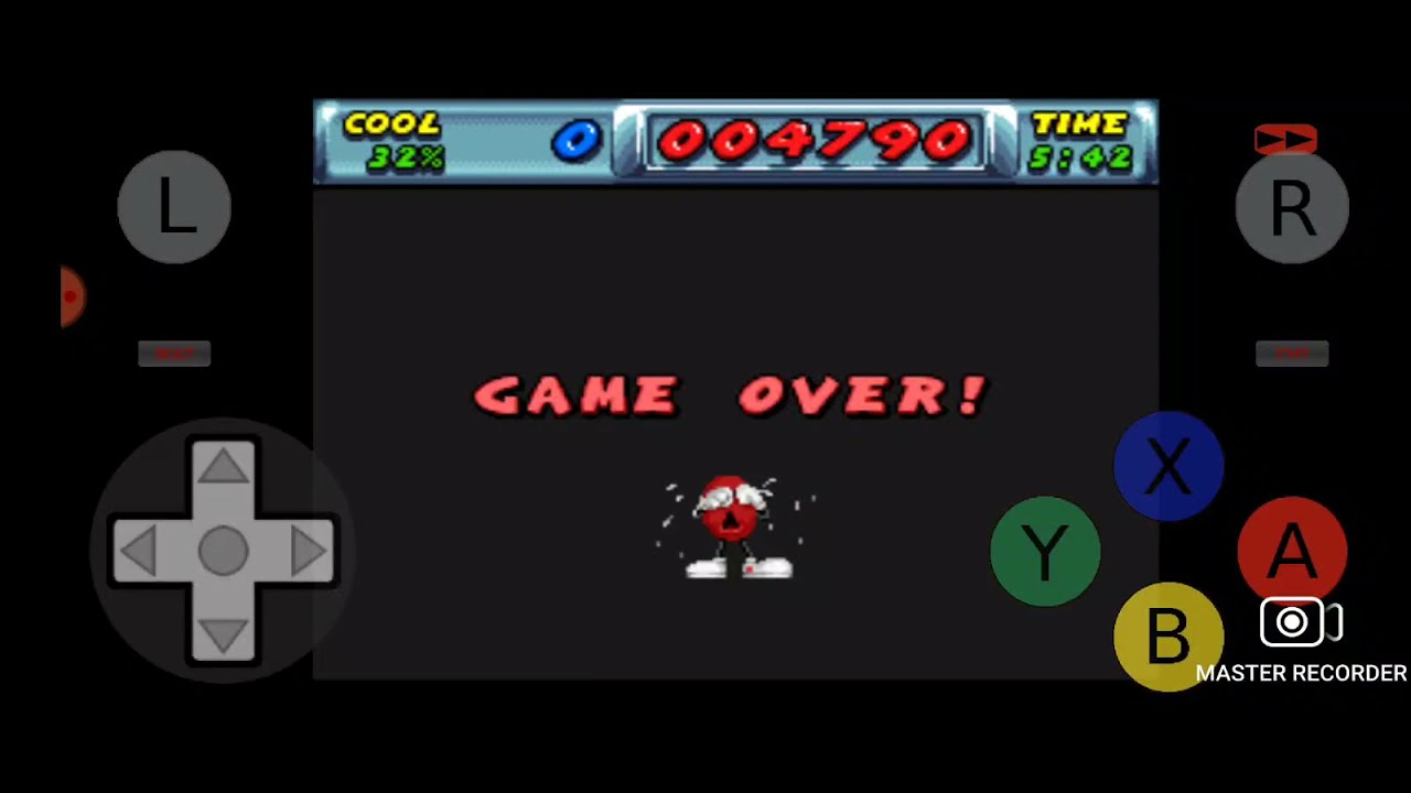 Game Over: Cool Spot (SNES) - YouTube