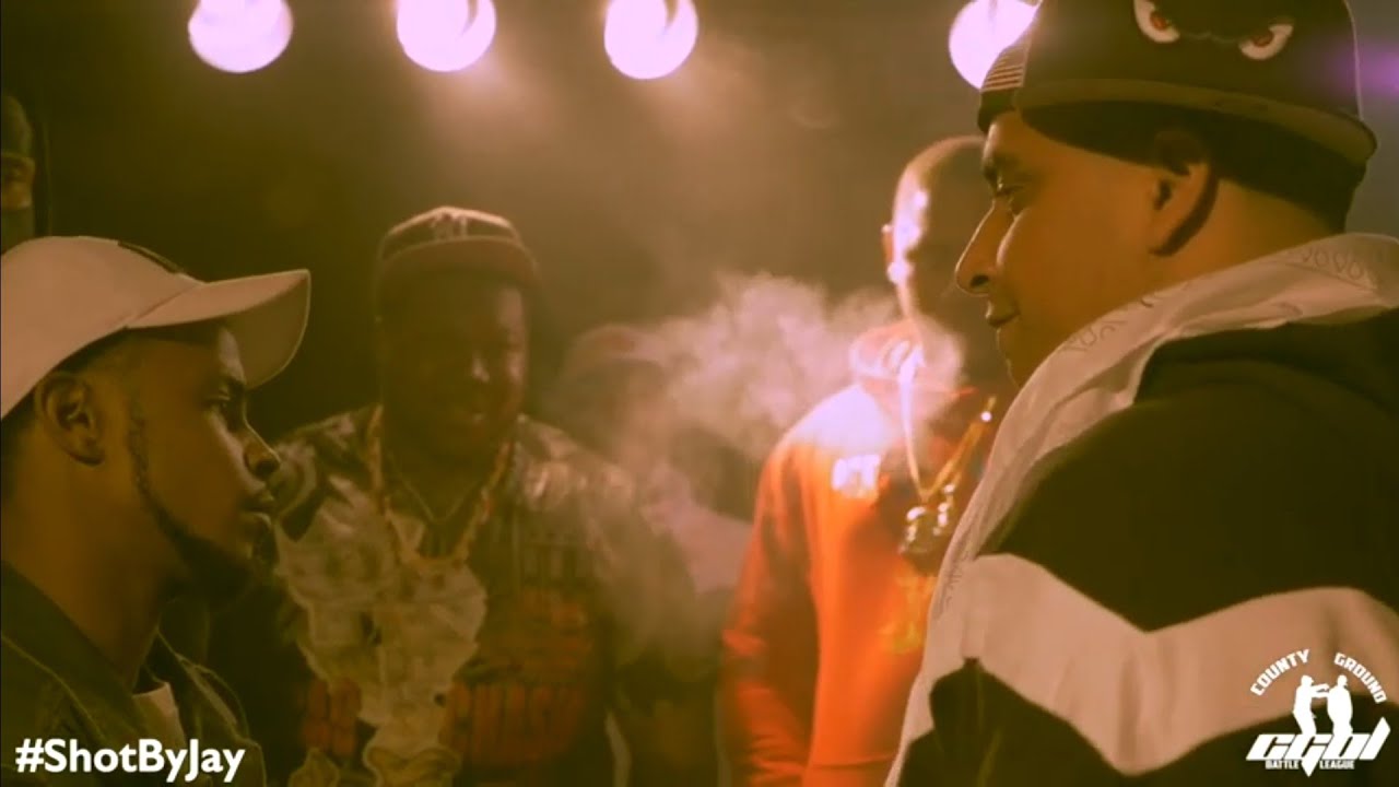 JU DAVIL VS DC | CGBL RAP BATTLE - YouTube