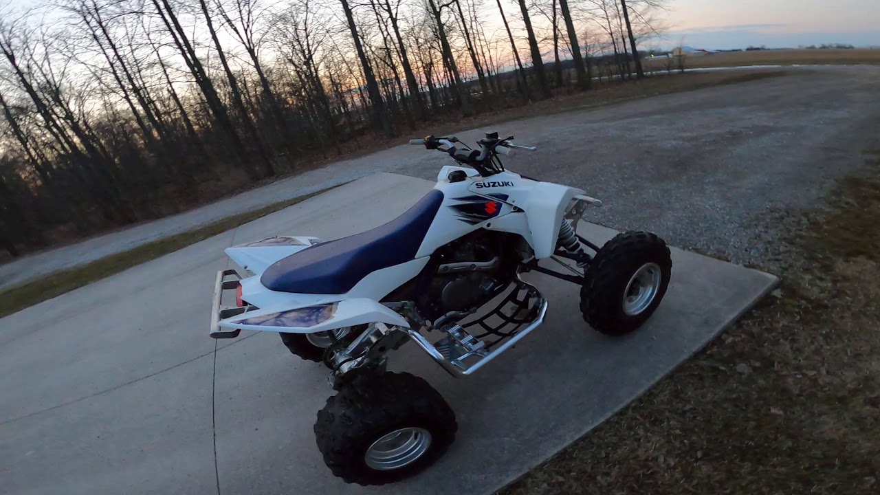 Why you should BUY a Suzuki LT-R 450 - YouTube