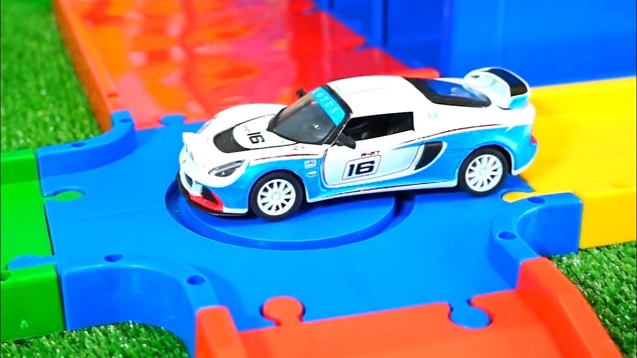 Toy Cars For Children Cartoon Movie - Toy Car Racing Cars Race Cars For ...