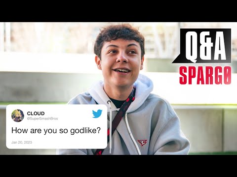 Why does Sparg0 use Cloud? - FaZe Sparg0 Q&A - YouTube