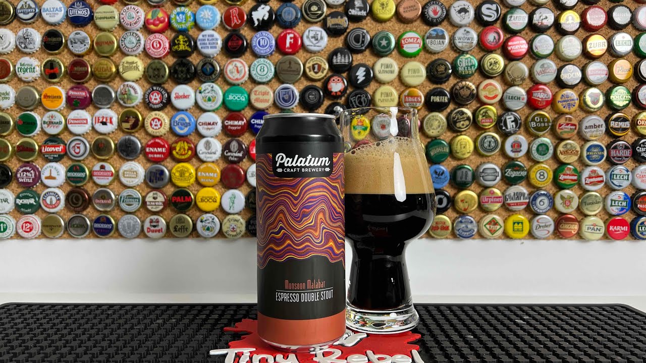 Monsoon Malabar Espresso Double Stout - Palatum - YouTube