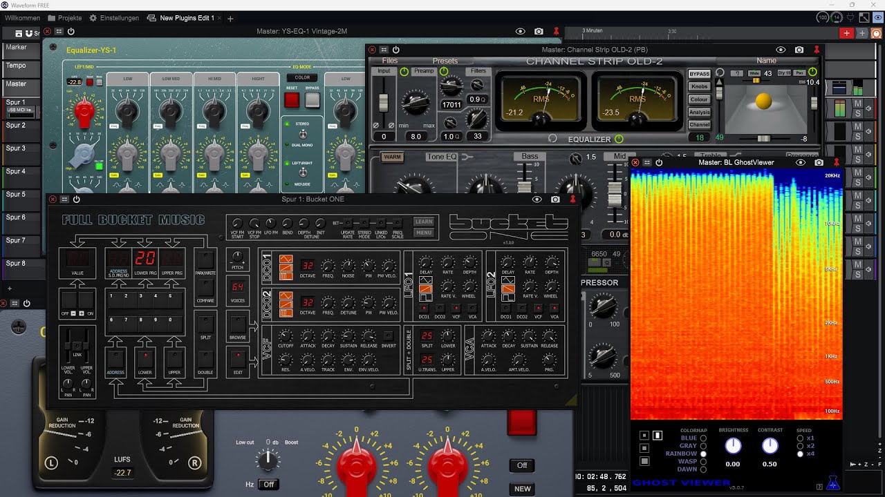 New Free Vst Synthesizer Full Bucket free ONE /Soundtest - YouTube
