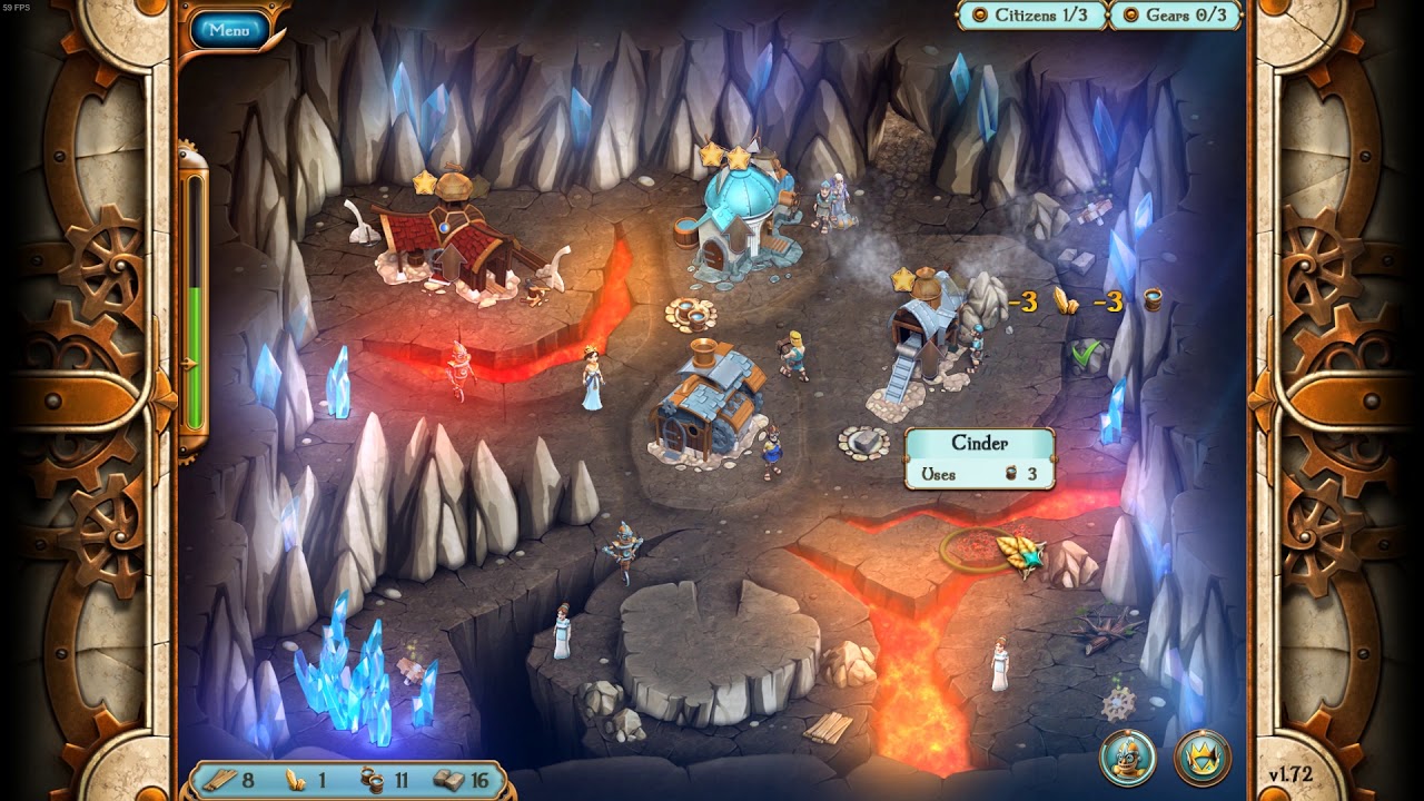 Legends of Atlantis: Exodus, Episode 4, Level 1 in Expert Time, 1080p ...