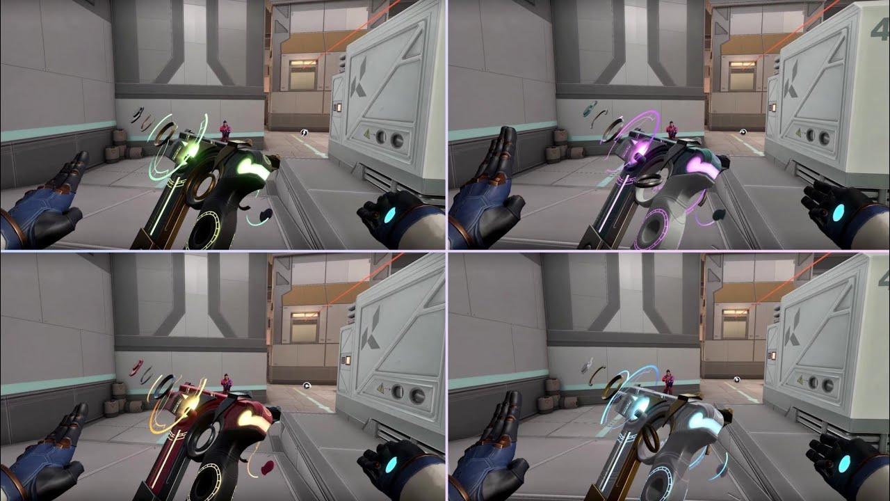 오리진 프렌지 올 크로마 / 발로란트 스킨 (Origin Frenzy, オリジン フレンジー) - YouTube