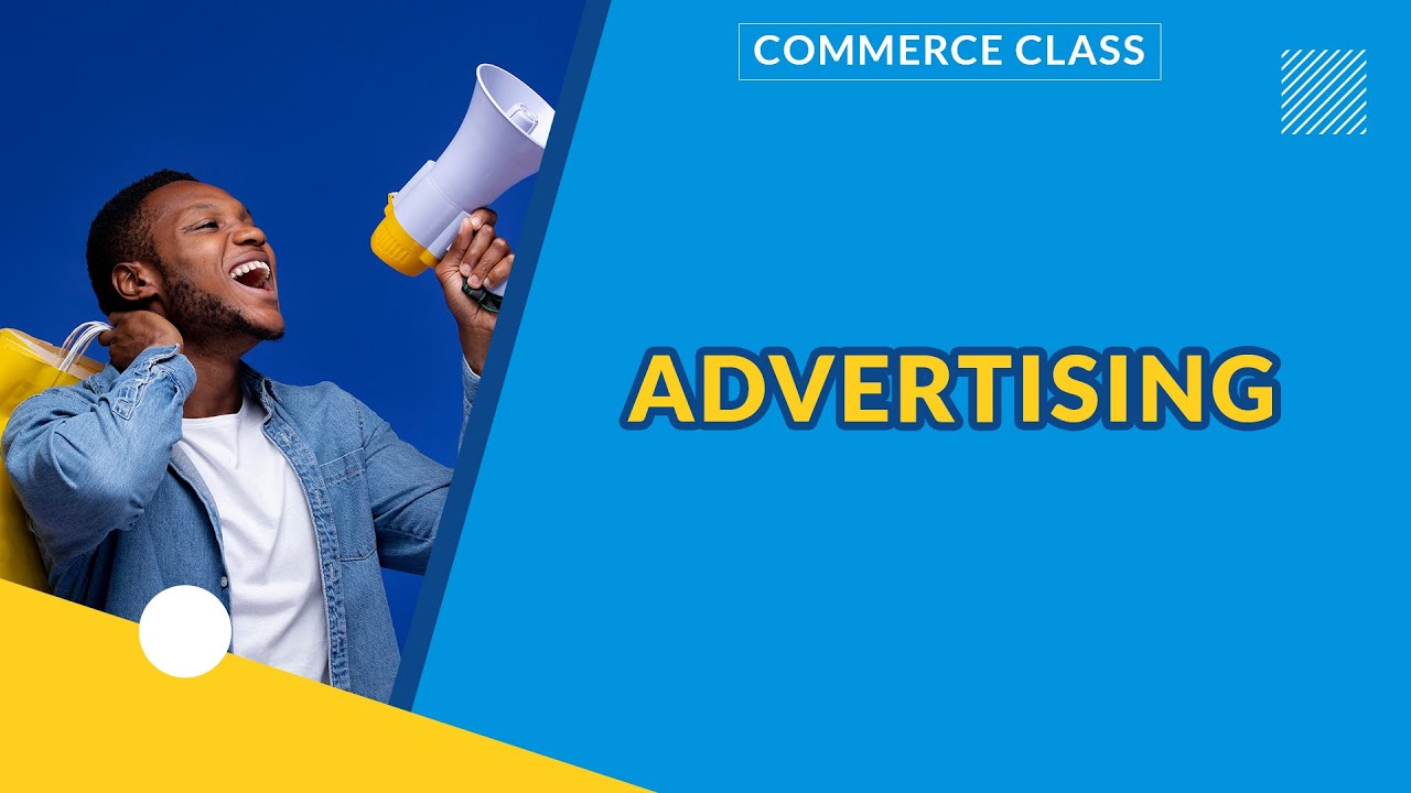 ADVERTISING | COMMERCE | EXAMGUIDE |LEARNINGHUB - YouTube
