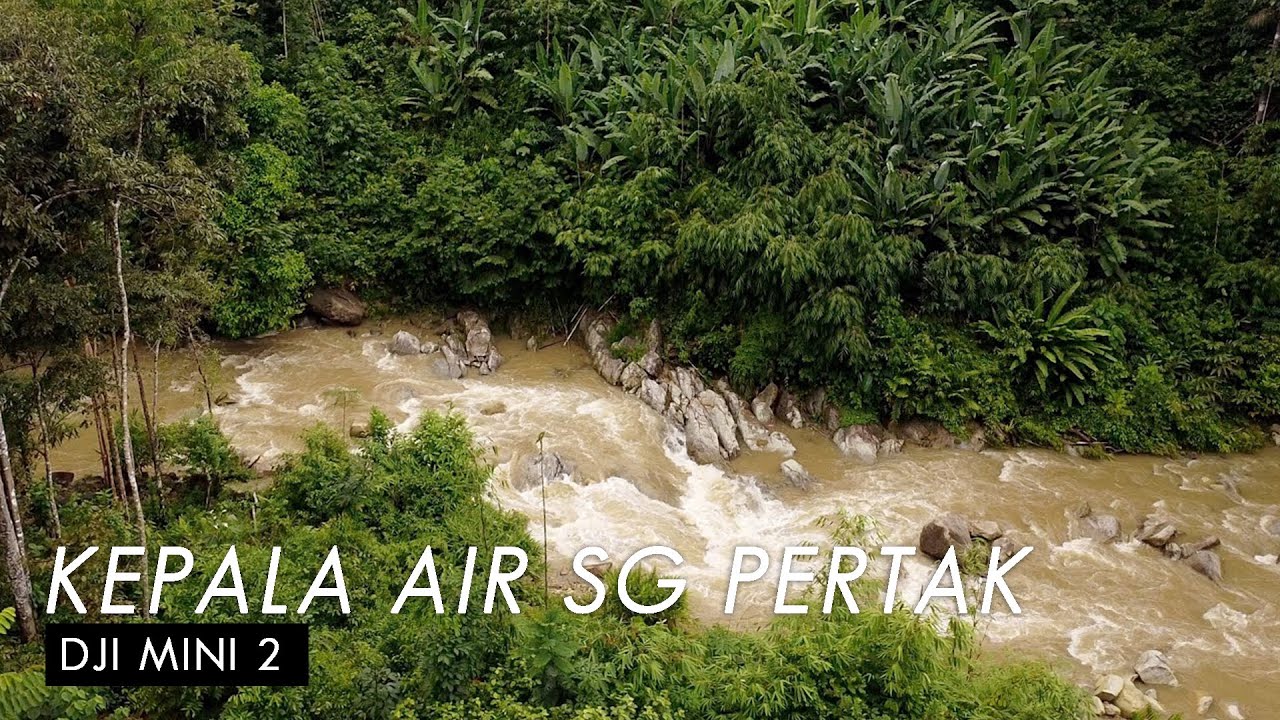 kepala air sungai pertak kuala kubu bharu - YouTube