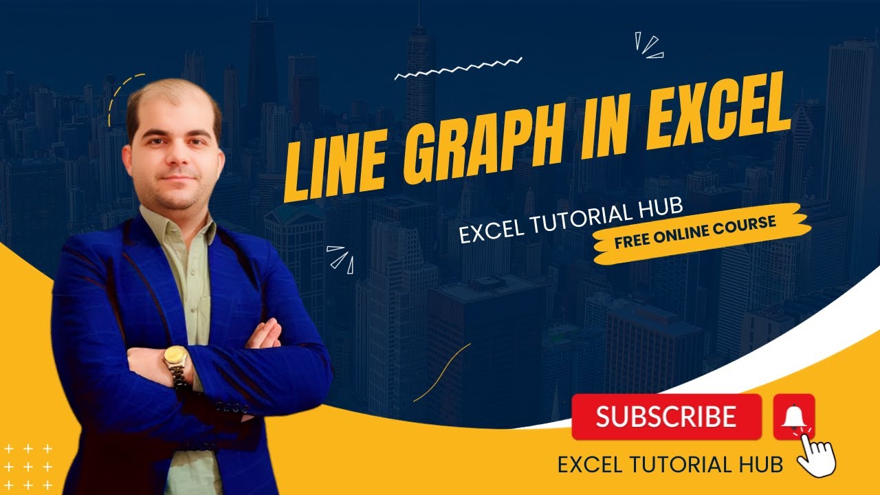 How To Make A Line Graph In Excel YouTube how-to-make-a-line-graph-in-excel-youtube