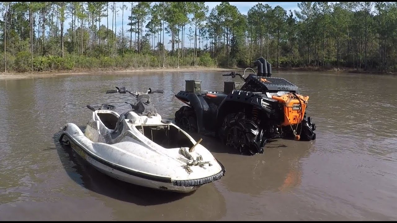 Jet Skis and ATVs! - YouTube