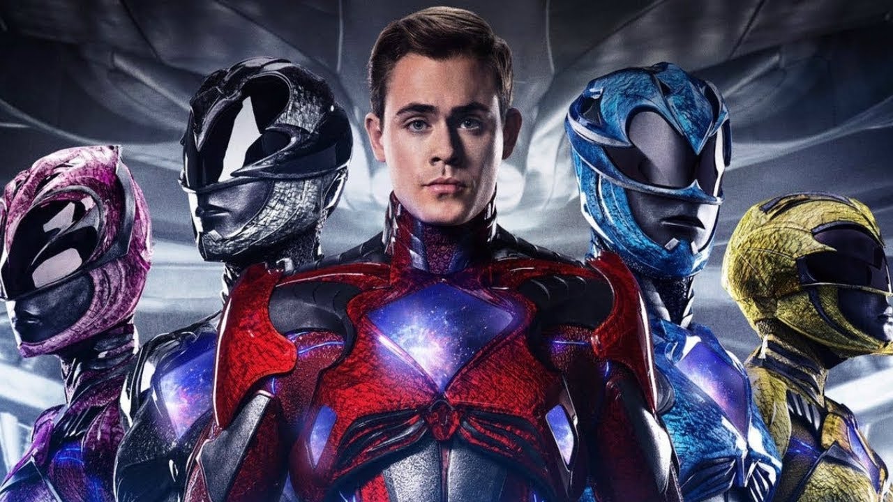 Hasbro To Reboot Power Rangers(2017) - YouTube
