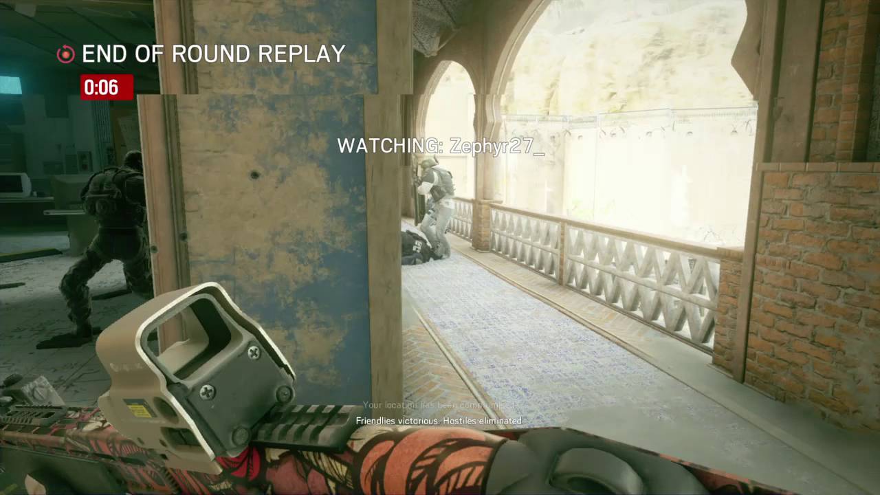 Tom Clancy's Rainbow Six® Siege Valkyrie OP - YouTube