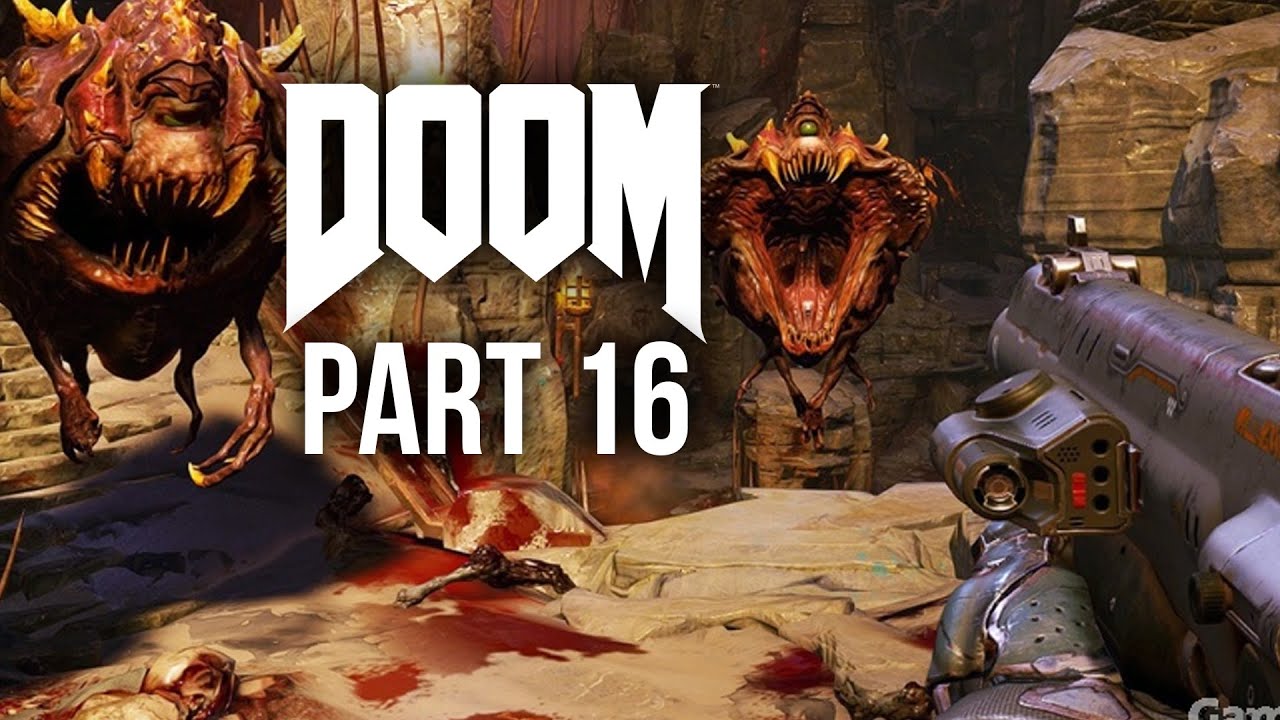 DOOM 4 Gameplay Walkthrough Part 16 - VEGA CENTRAL PROCESSING (Doom ...