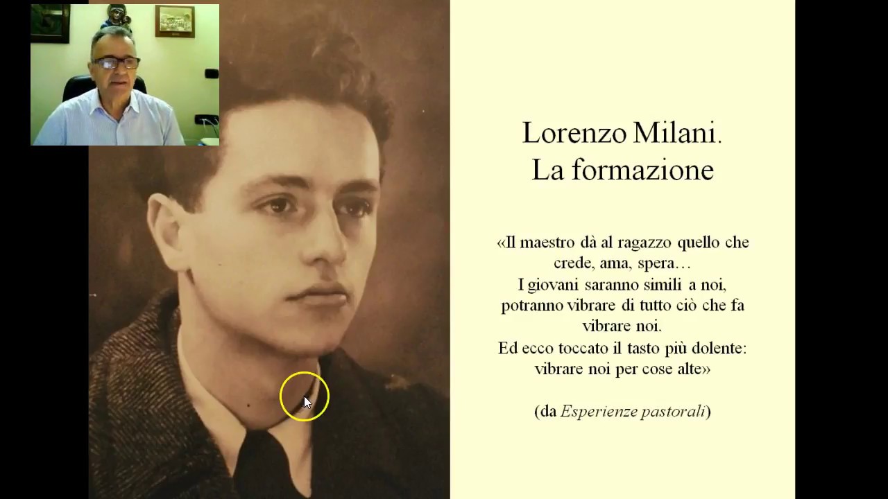don Milani - biografia - YouTube