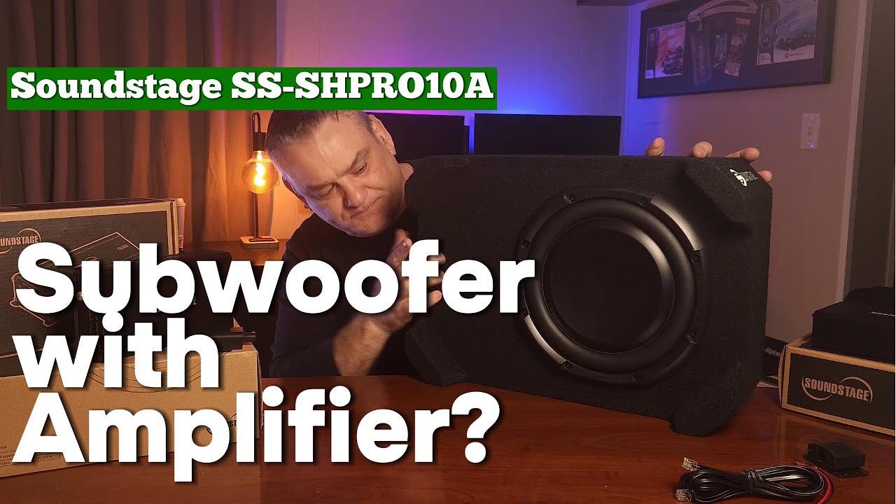 Soundstage SS-SH10A Subwoofer Review: The Budget Giant Killer - YouTube