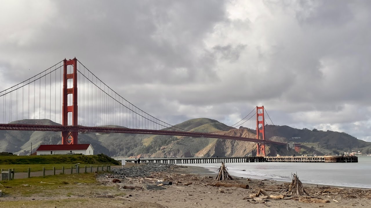 San Francisco | California | United States - Through Golden Gate Trail ...