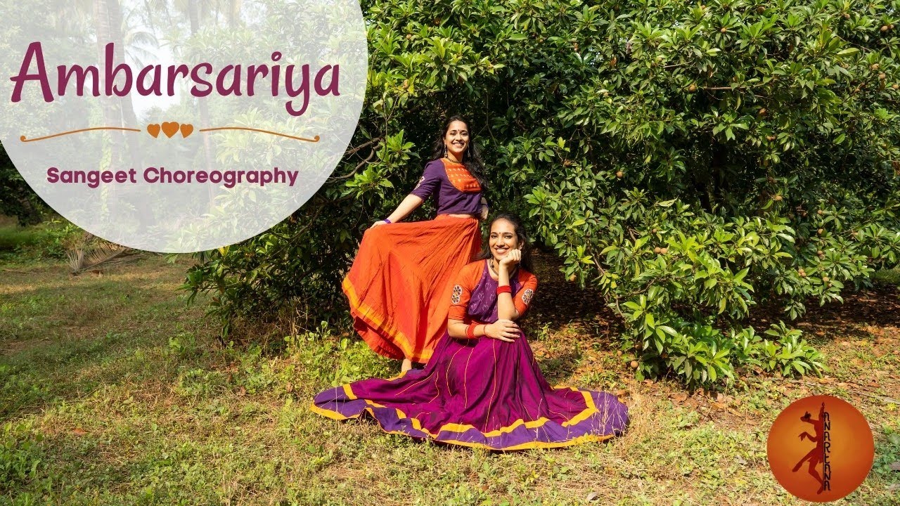 Ambarsariya | Fukrey Returns | Sangeet Choreography | Anartana - YouTube