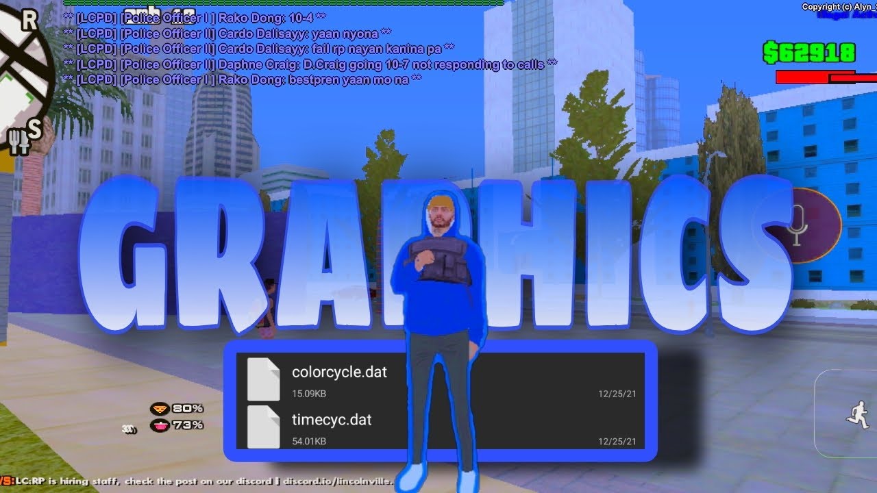 GTA SA COLORCYCLE + TIMECYC COLORFULL GRAPHICS FOR ANDROID | SA-MP ...