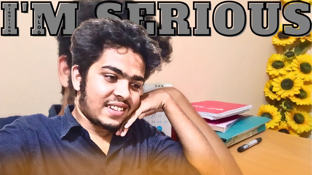 I'm super serious from now on! লোকে বলে তাই পরিশ্রমই সাফল্যের চাবিকাঠি ...