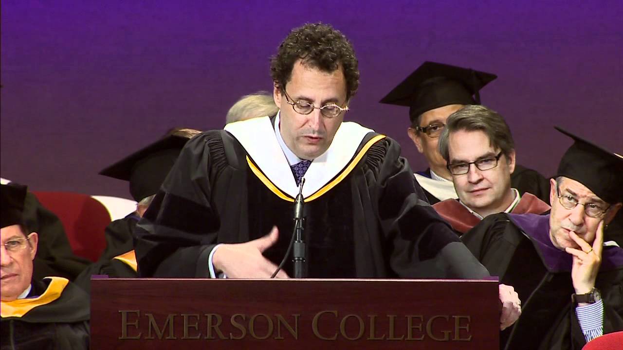 2012 Emerson College Graduate Commencement Address: Tony Kushner - YouTube