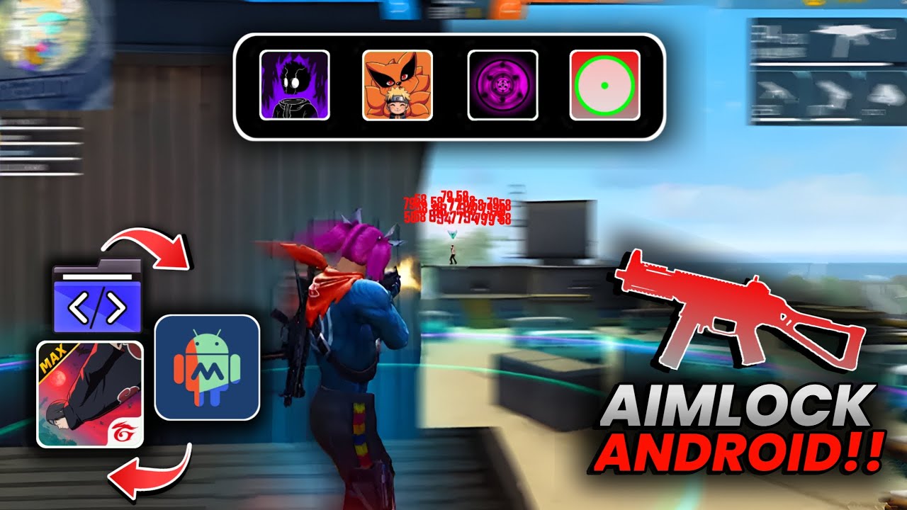 free fire android macro sensi tutorial | macro Droid settings tutoria ...