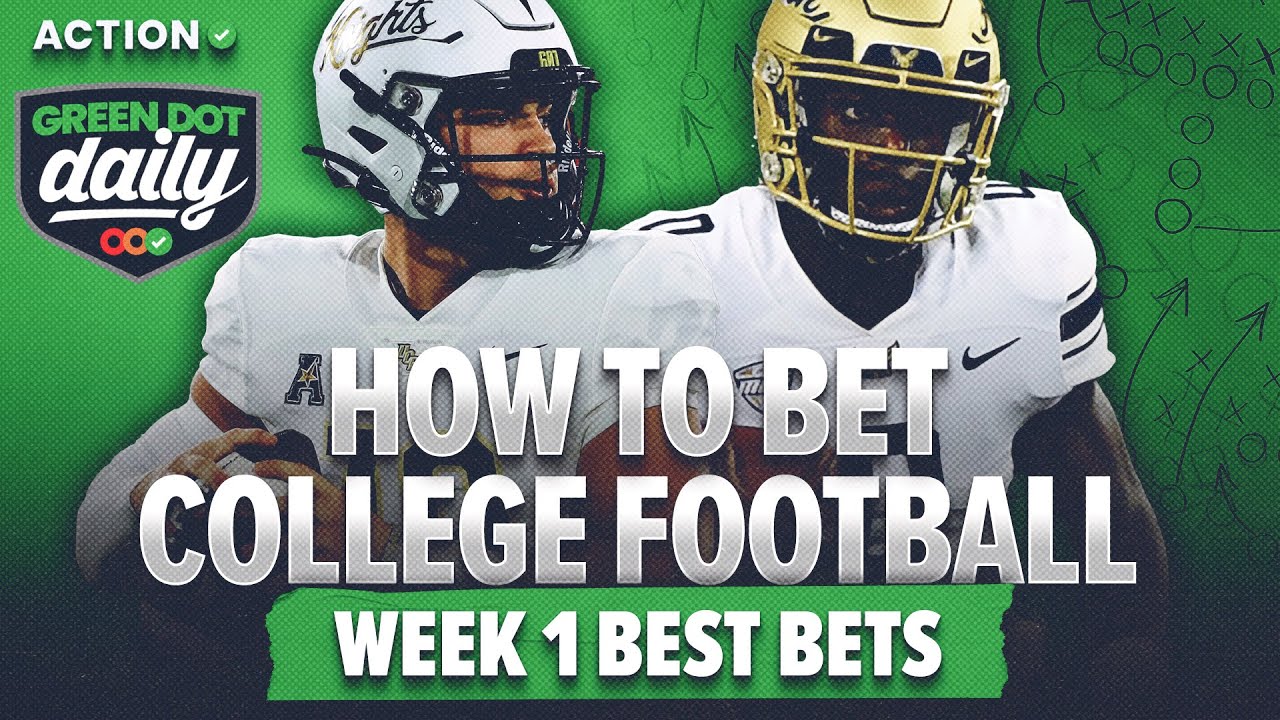 Bet These CFB Underdogs & Unders Now! How to Bet College Football Week ...
