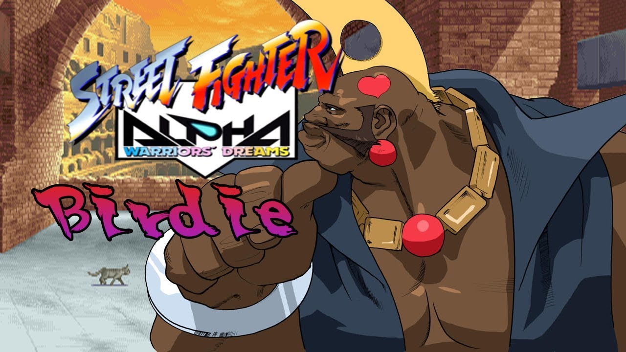Street Fighter Alpha | Arcade: Birdie - YouTube