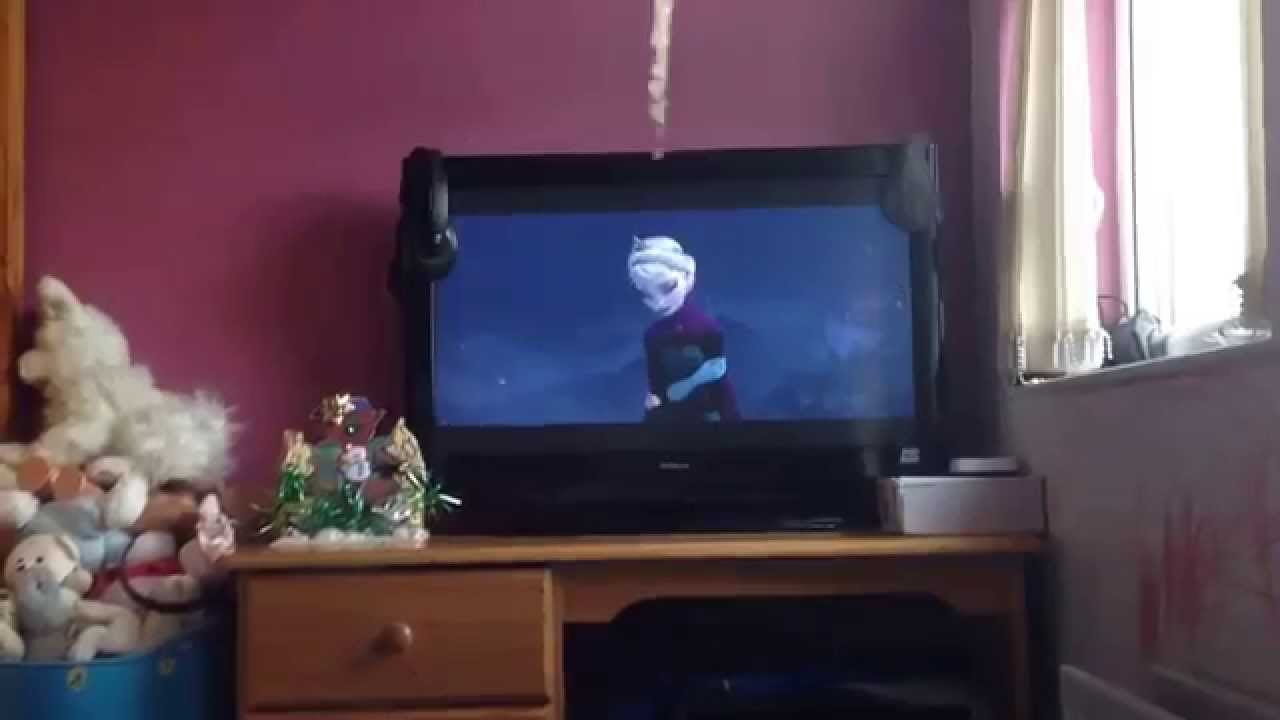 Destroying FROZEN - YouTube