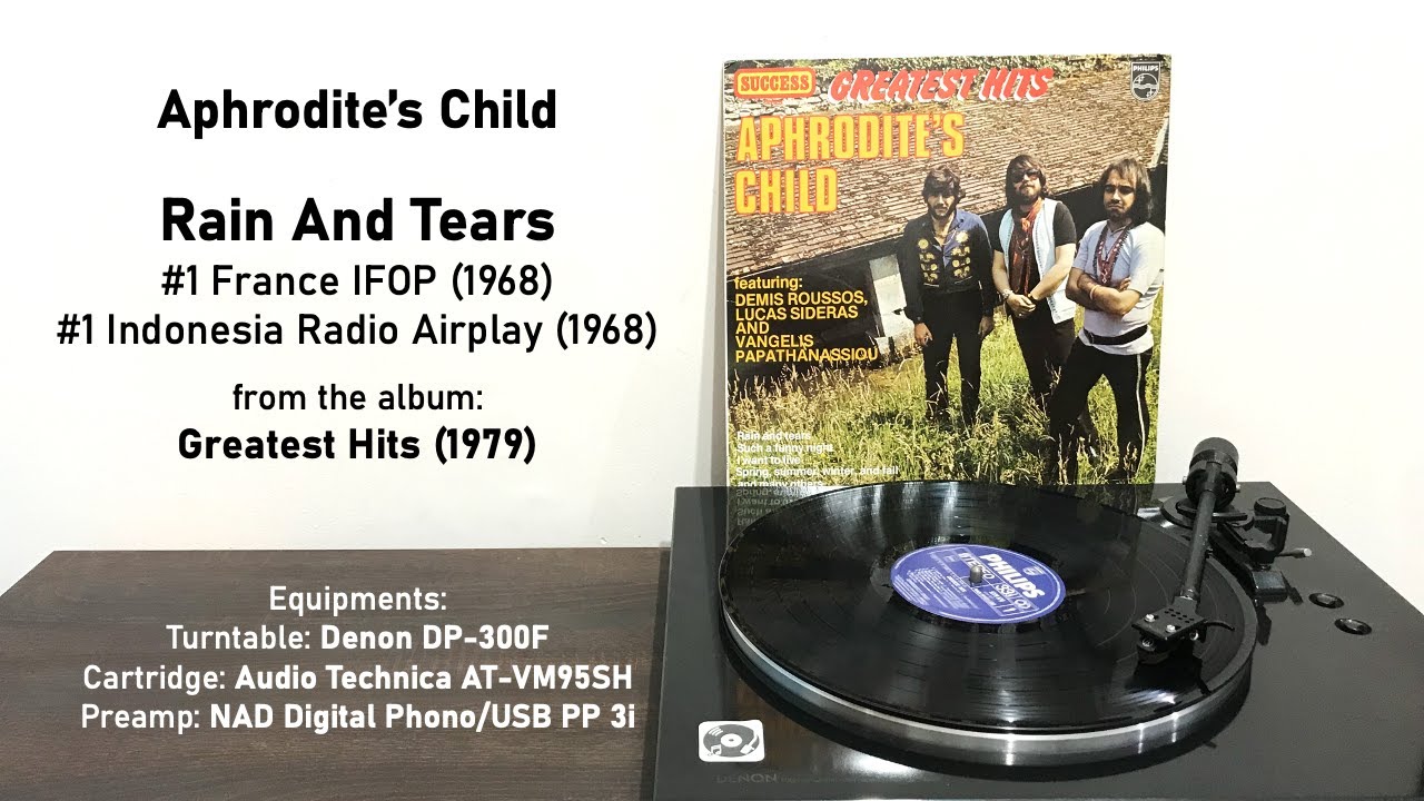 (Full song) Aphrodite's Child - Rain and Tears (1968; 1979 Compilation ...