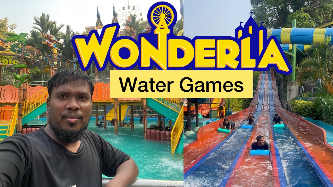Wonderla water Ride | Wonderla full water games 2024 #wonderla ...