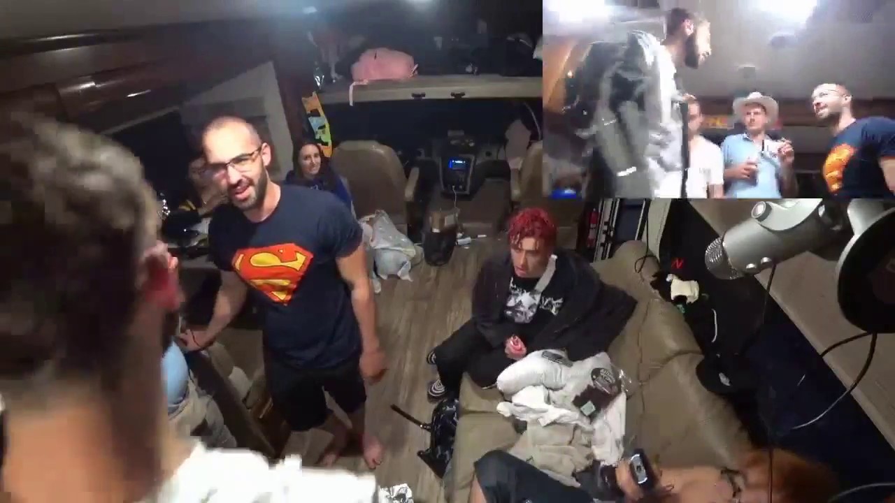 Hampton Brandon kicked off Ice Poseidon's RV - YouTube