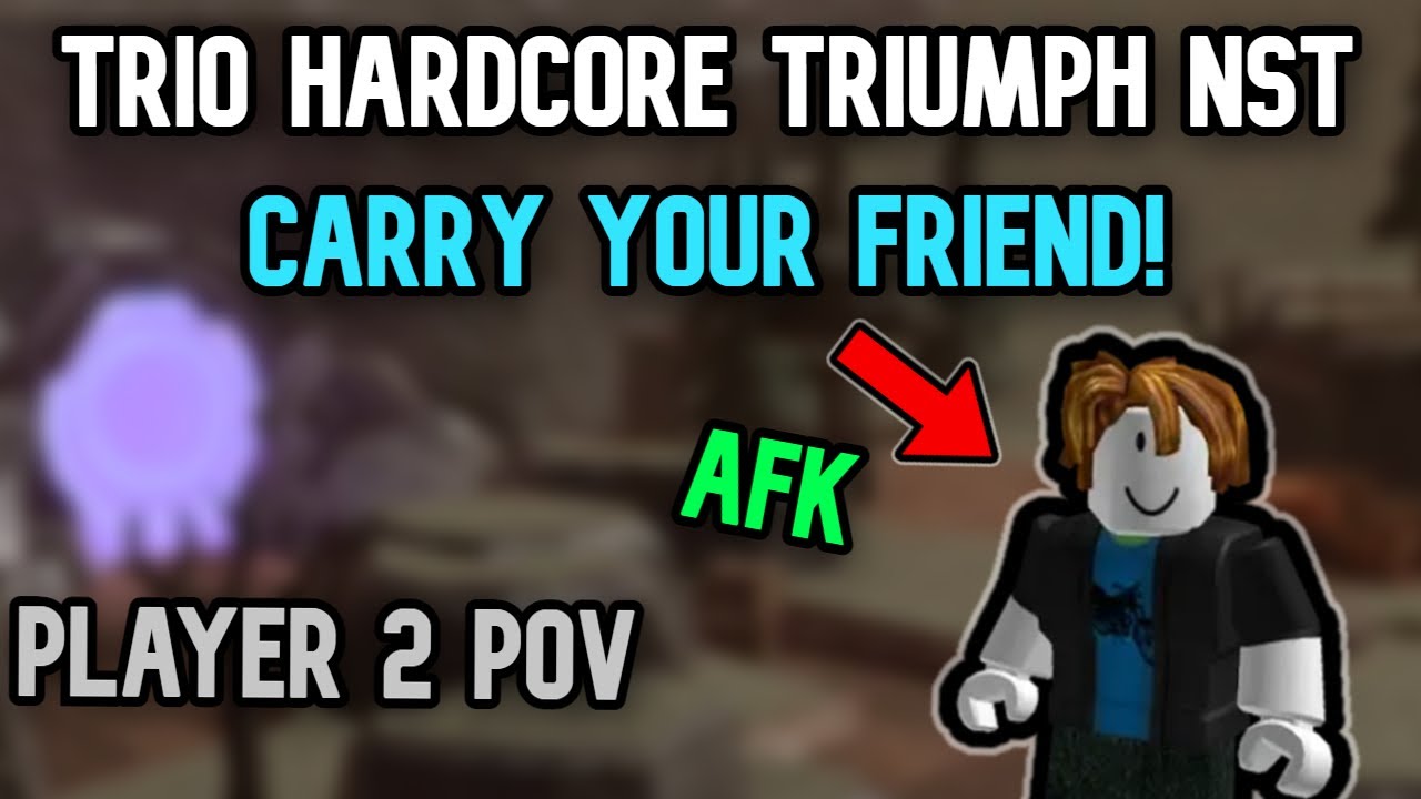 [TDS] How to Carry Anyone on Hardcore (Trio NST) Easy Triumph - YouTube