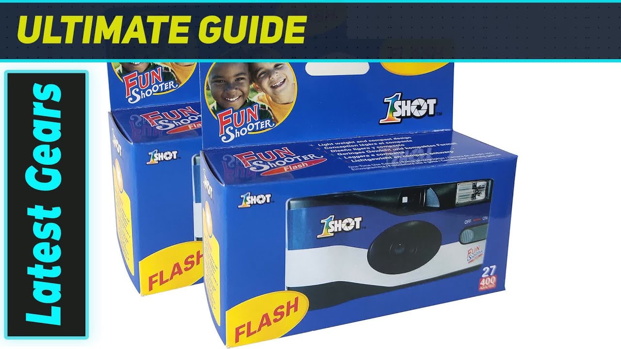 Review1 Shot Disposable Camera: The Ultimate Fun for Parties & Travel ...