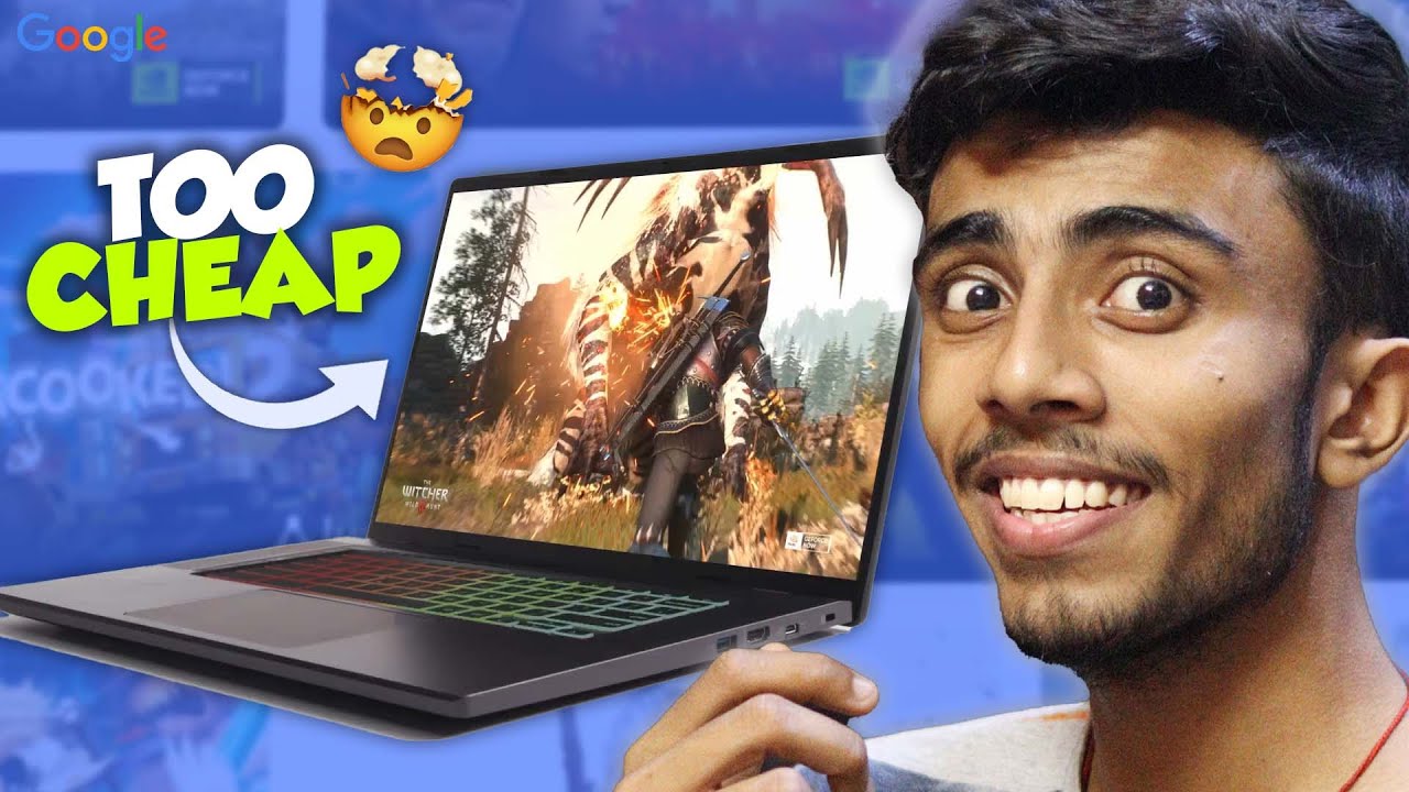 Google Made it! World First CLOUD Gaming Laptops! 🤯 Yes It's Finally ...