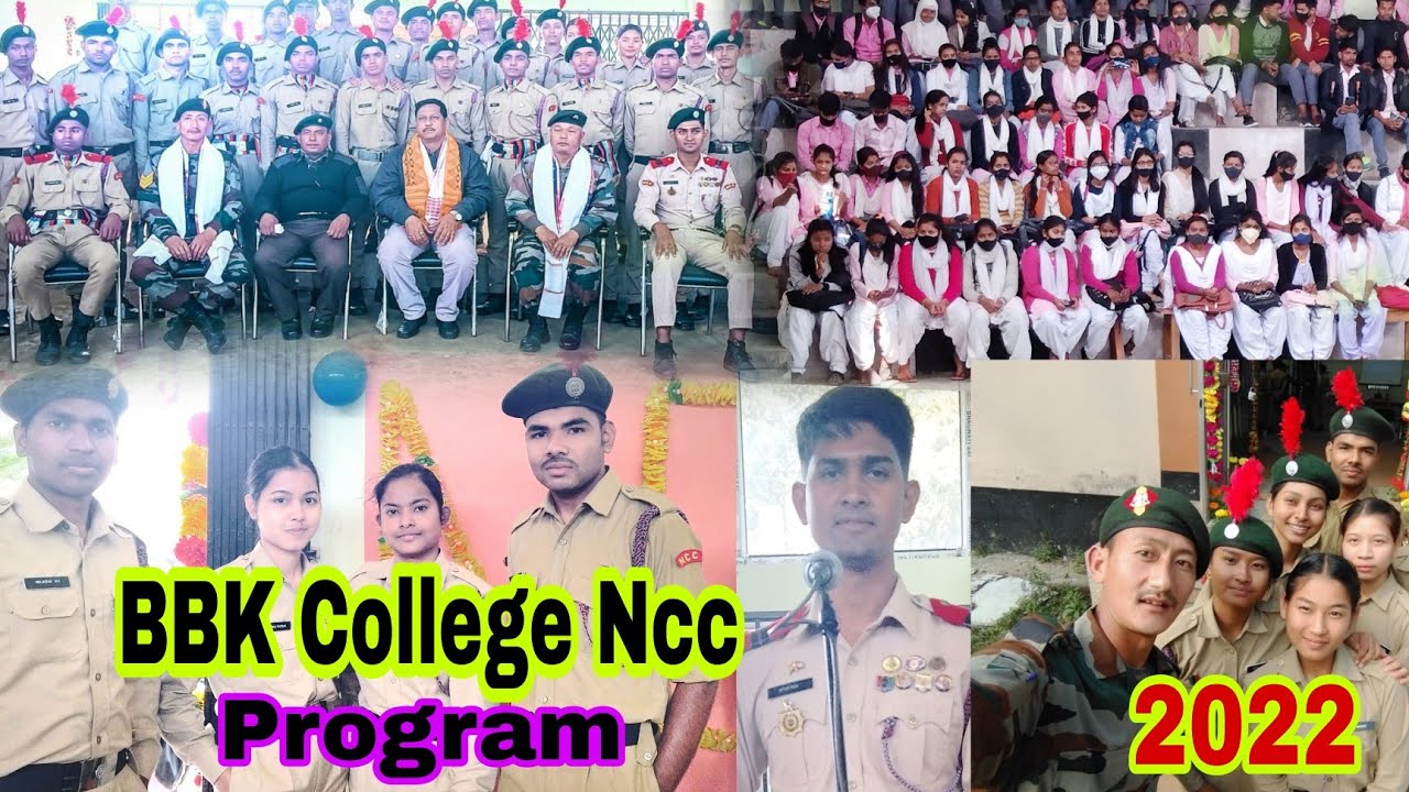 BBK College Ncc Program 2022 - YouTube