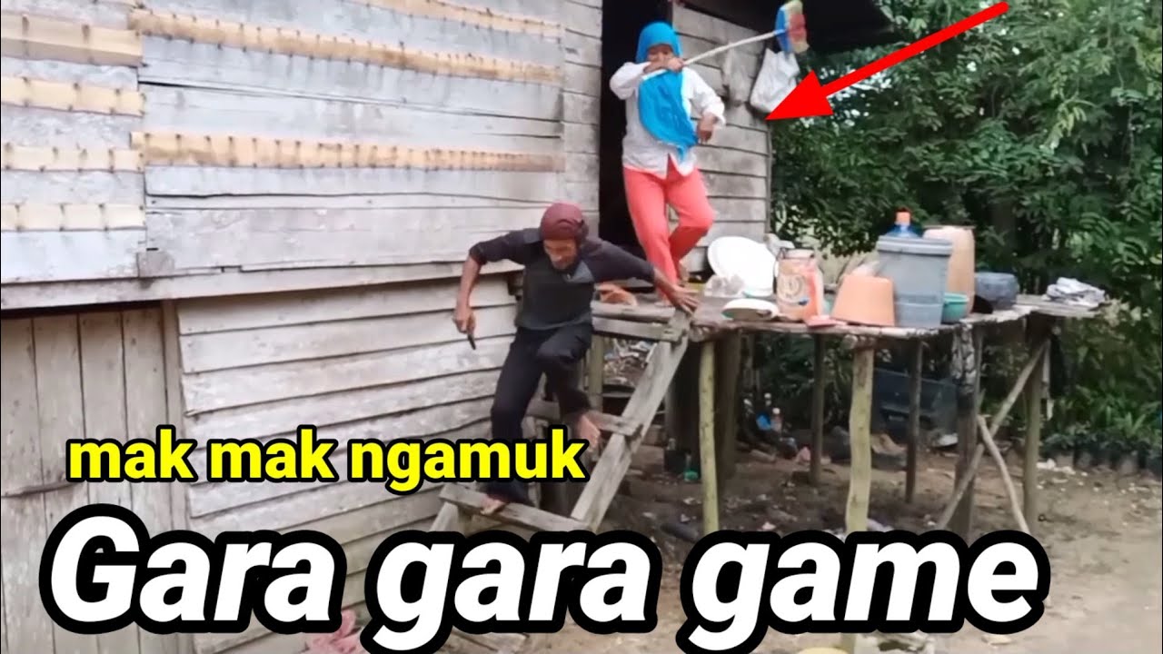 Komedi Orang Jereng.Gara Gara Game Slot. - YouTube