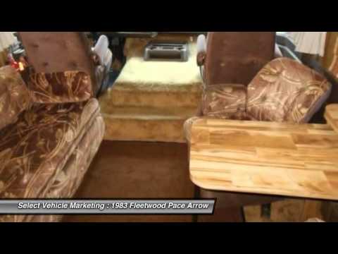 1983 Fleetwood Pace Arrow CS0300JW17 - YouTube