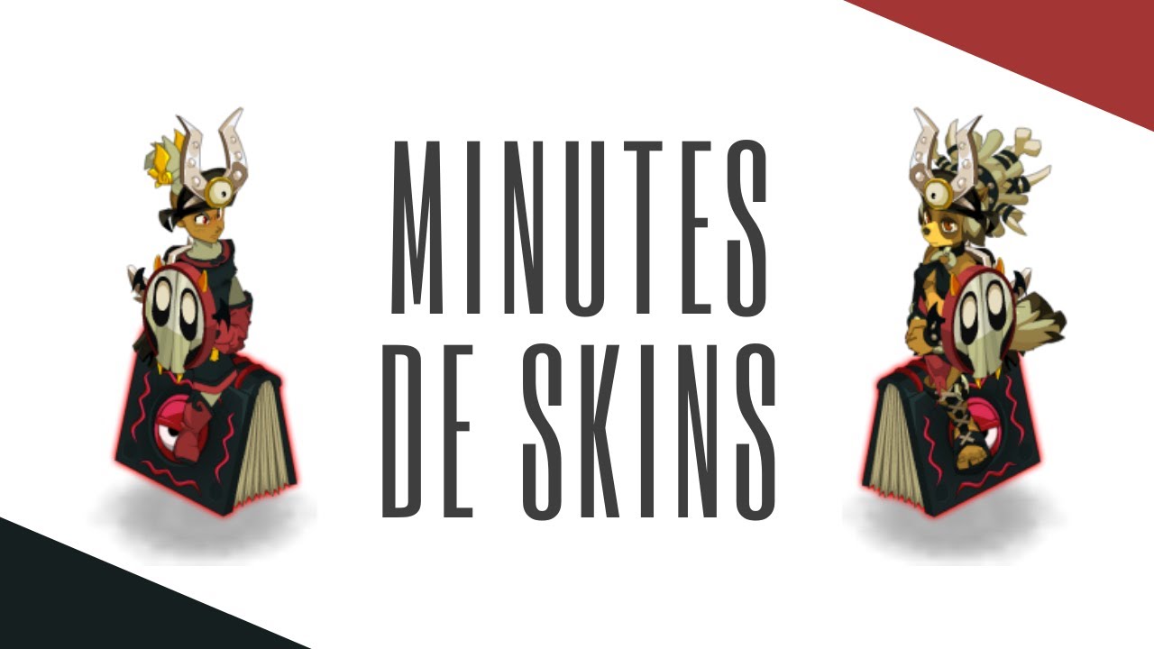 Dofus - Minutes de Skins - Coiffe et Cape Shushivan / Goulclier / Codex ...