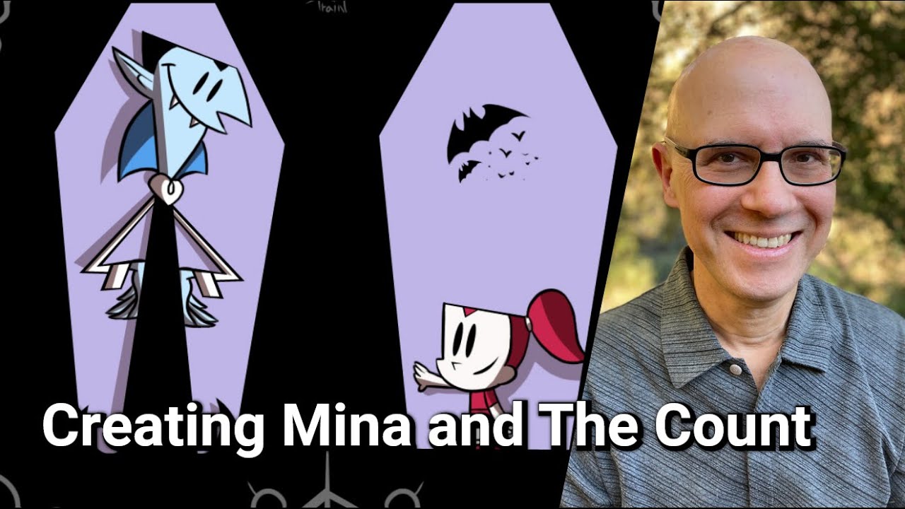 Rob Renzetti: Creating Mina and The Count on Cartoon Network. (Teaser ...