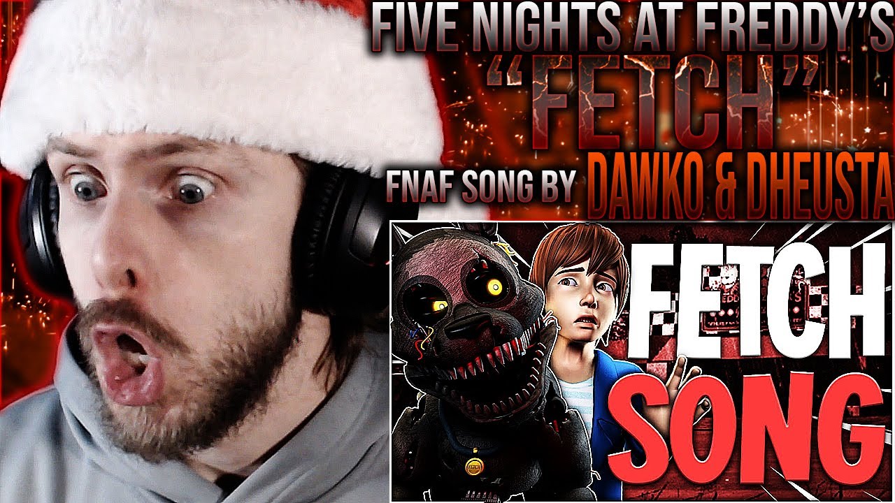 Vapor Reacts #1214 | [FNAF SFM] FNAF BOOK SONG "Fetch" by @Dawko ...