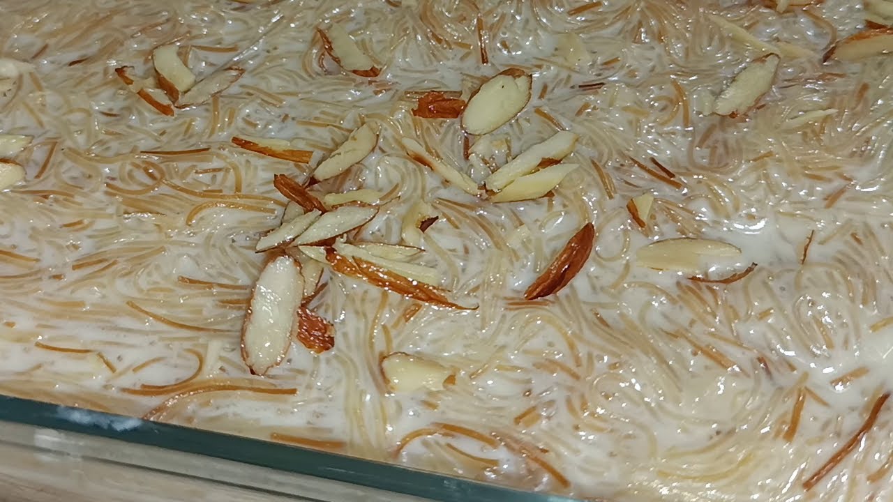 লাচ্ছা সেমাই | Laccha Semai Ranna Recipe Bangla | Easy Semai Recipe ...