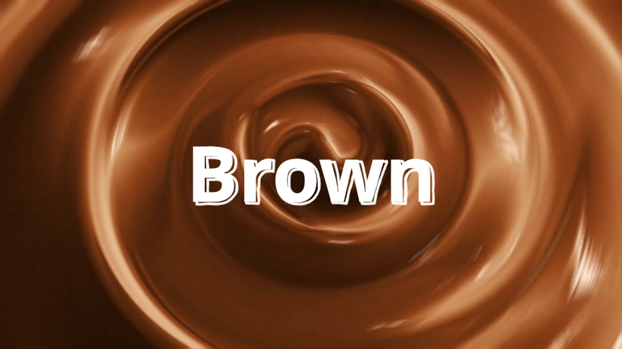Learn the Color Brown | Videos for Kids | ESL Colours - YouTube