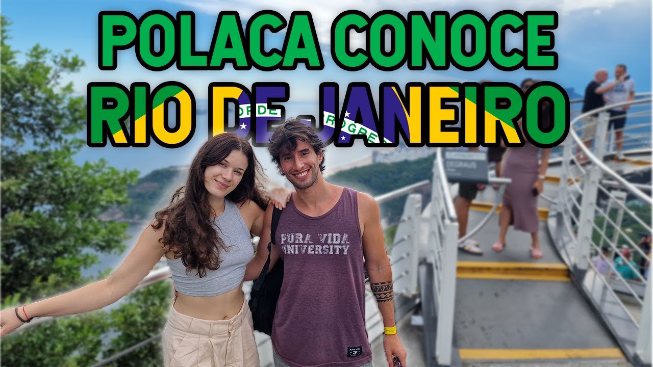 POLACA conoce RIO DE JANEIRO 🇧🇷 - YouTube