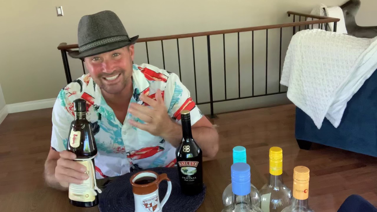 Mixologist “Coffee drink” - YouTube