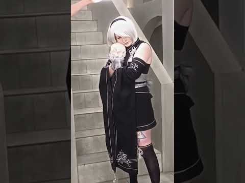 NieR:Automata 2B ( Nintendo Switch ver.) backstage #nierautomata #nier #2b #squareenix