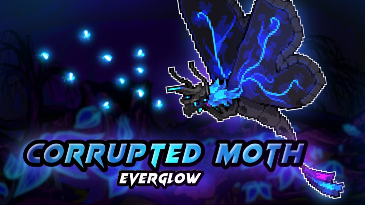 Corrupted Moth of the Firefly subworld | Everglow Mod - YouTube