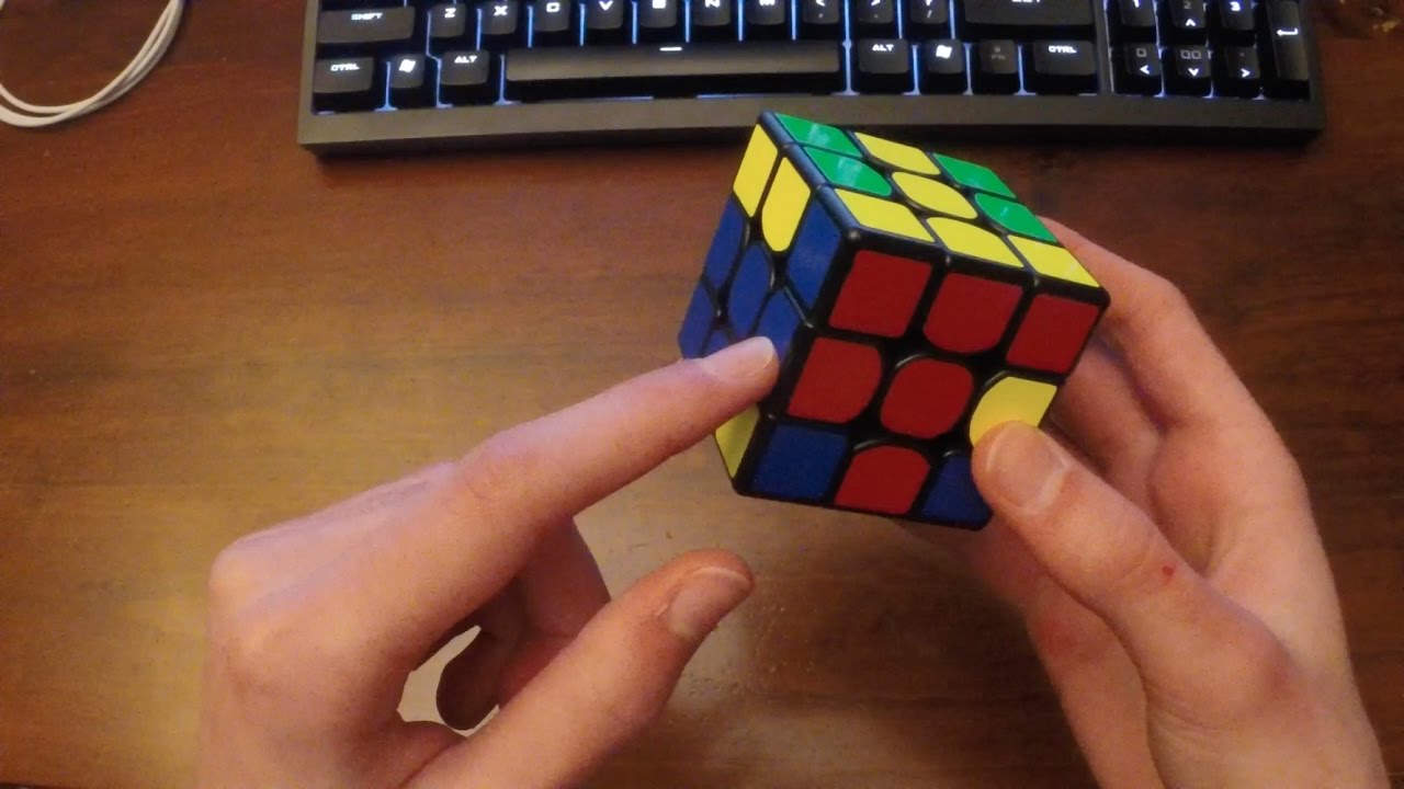 A Cool F2l Algorithm Youtube